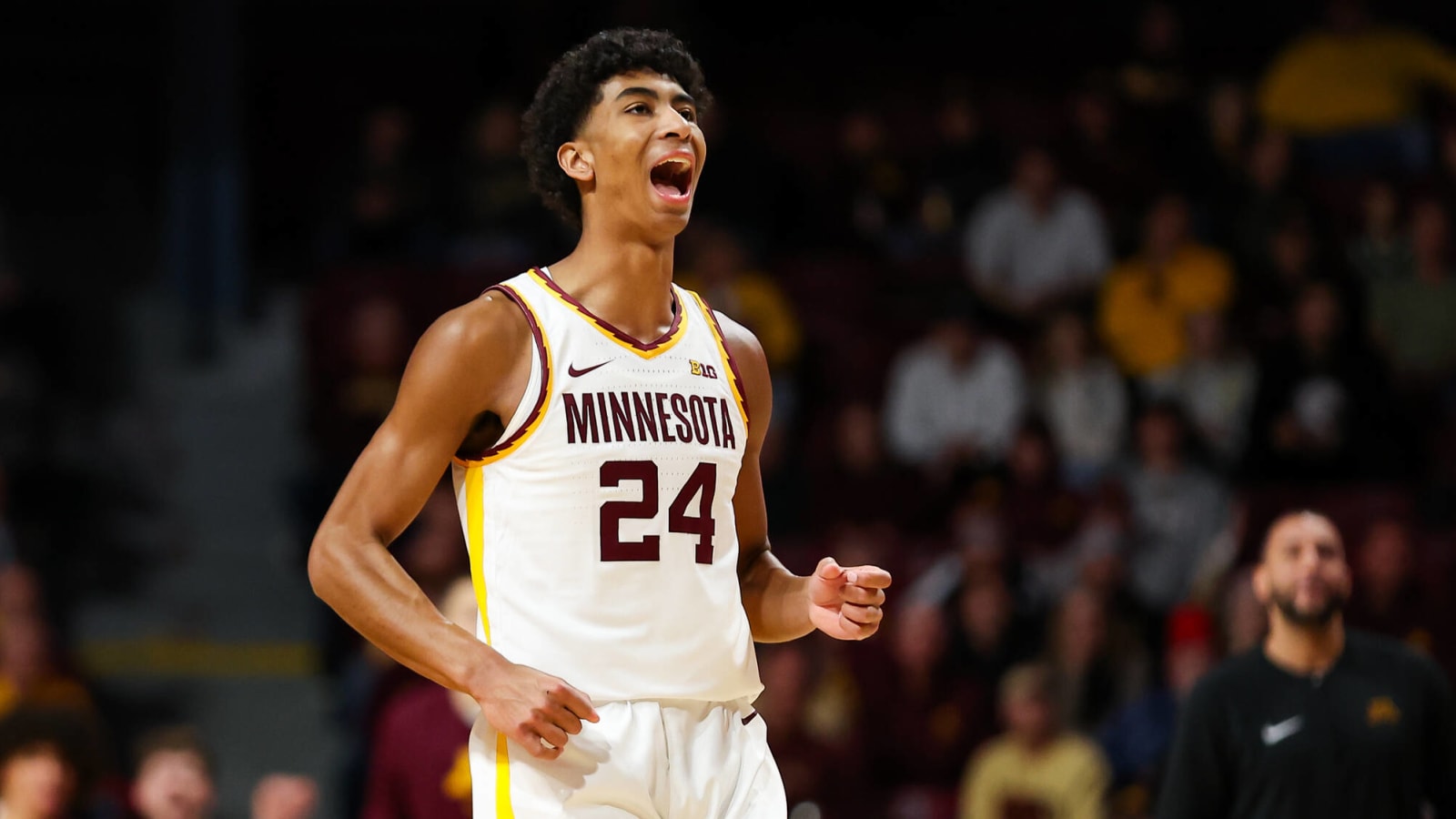 Minnesota Gophers Cam Christie Earns Big Ten Freshman of the Week ...