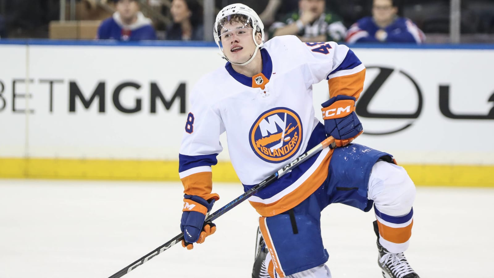 Islanders In The System: Maggio Talks Growing Pains Of First Pro Season ...