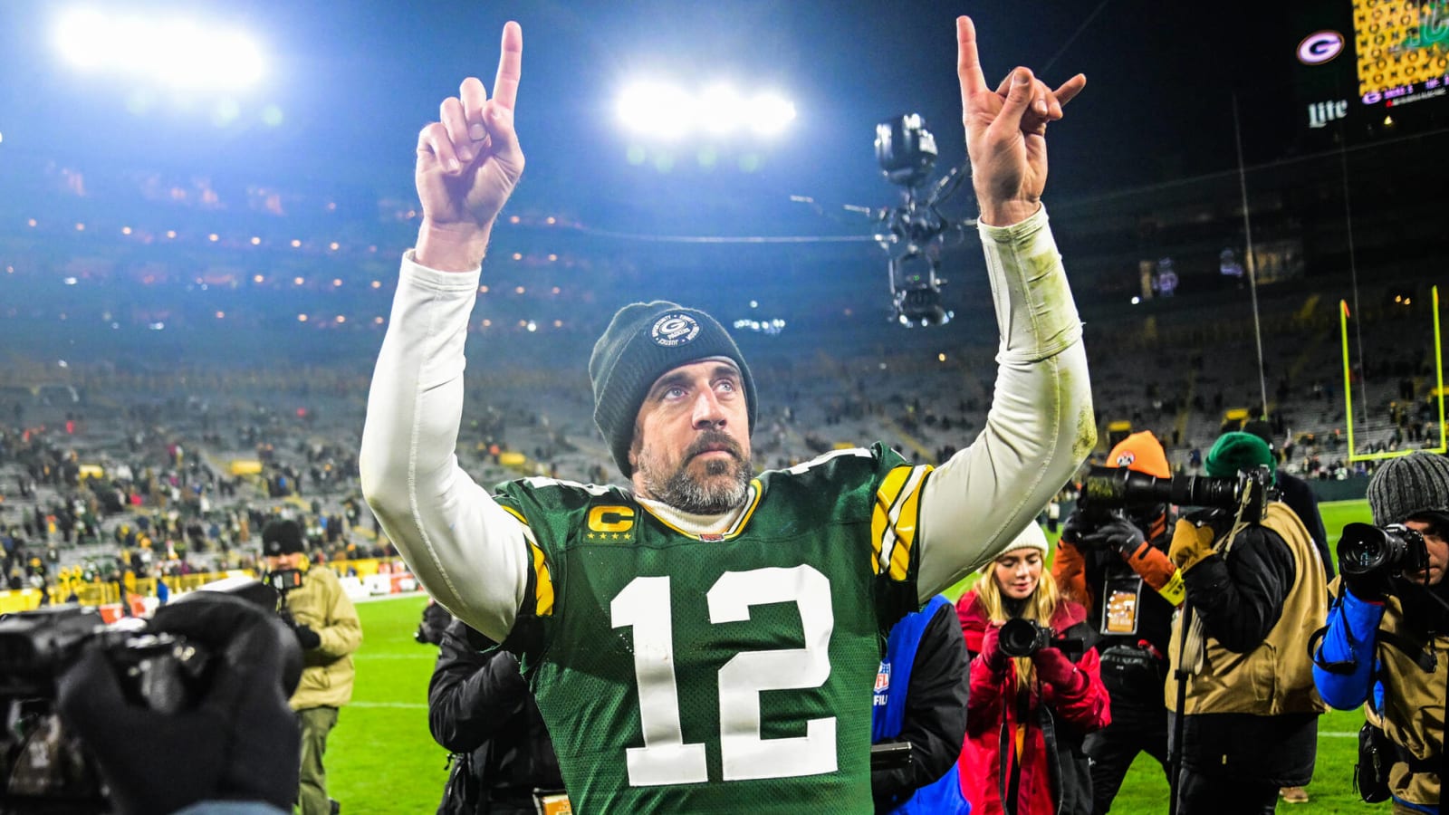 Aaron Rodgers says goodbye to Green Bay in social media post | Yardbarker