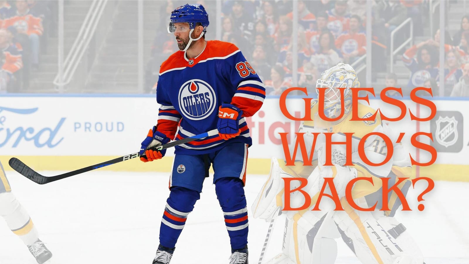 Sam Gagner set to return to the Edmonton Oilers lineup | Yardbarker