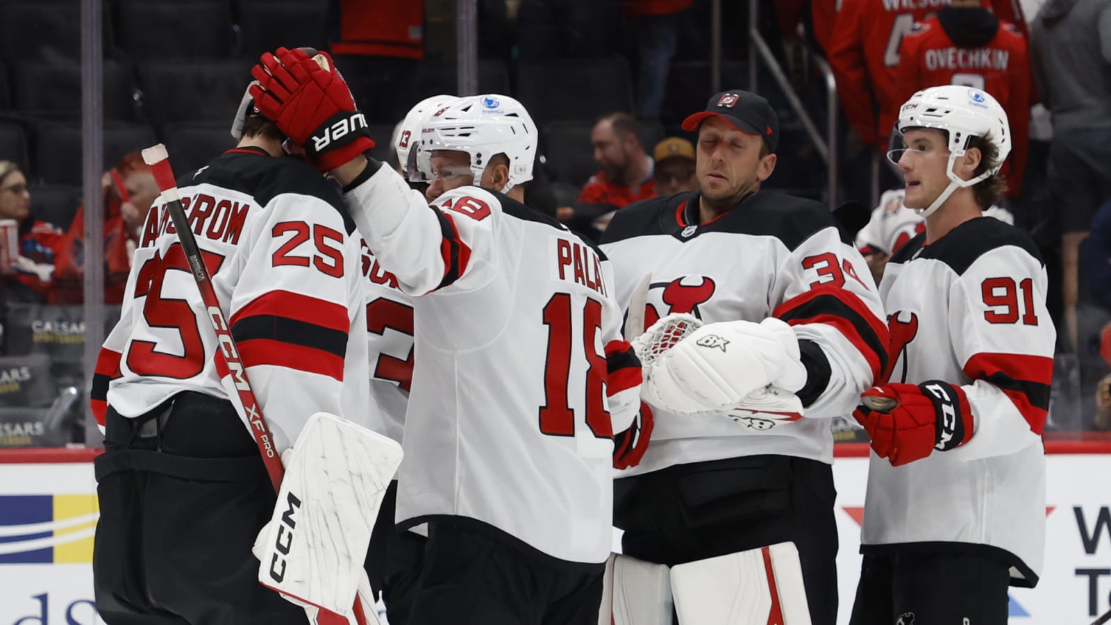 Devils Play Spoiler in Capitals’ Season Opener | Yardbarker