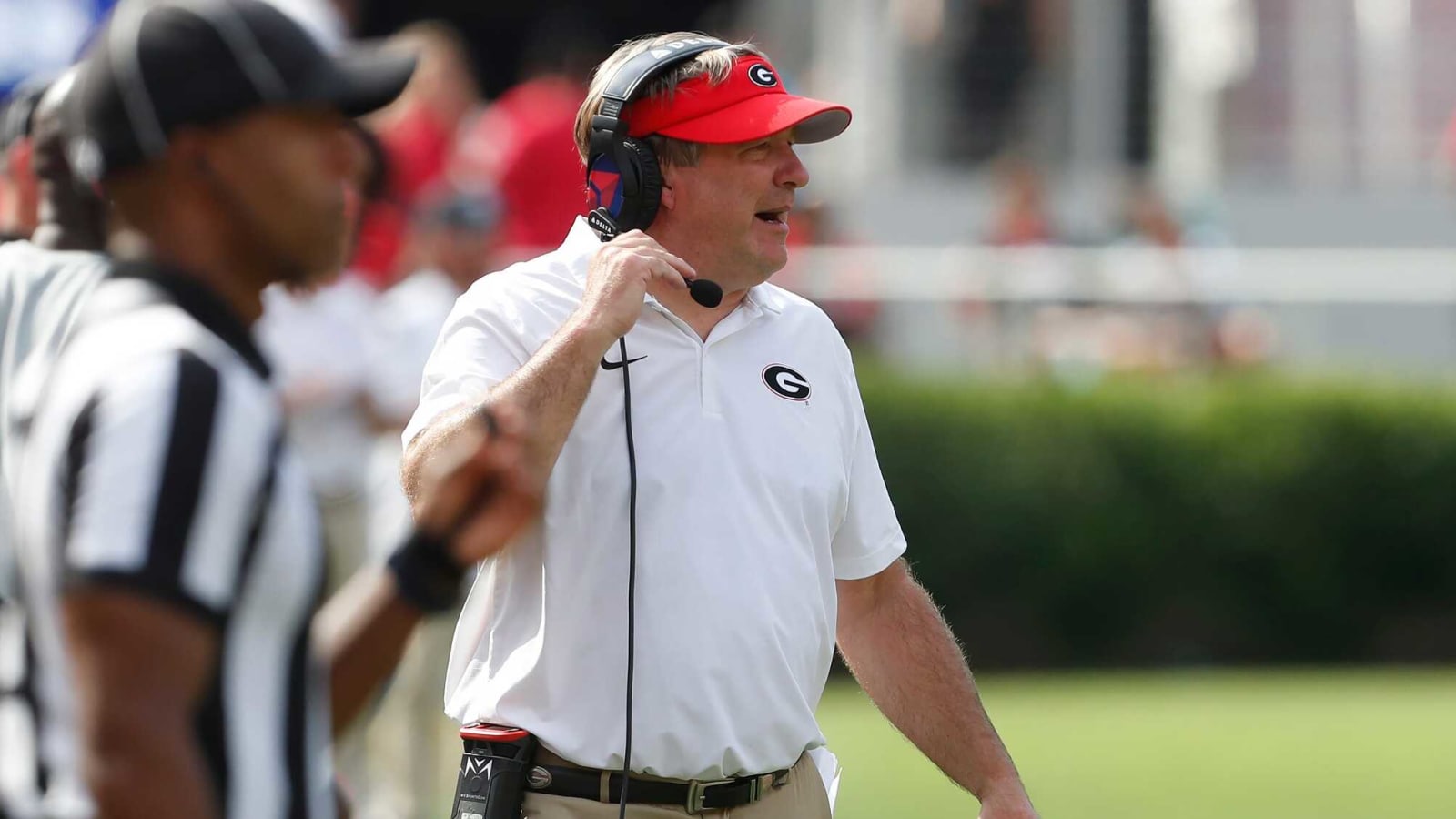 Kirby Smart highlights Anthony Evans' versatility, growth ahead of Week ...