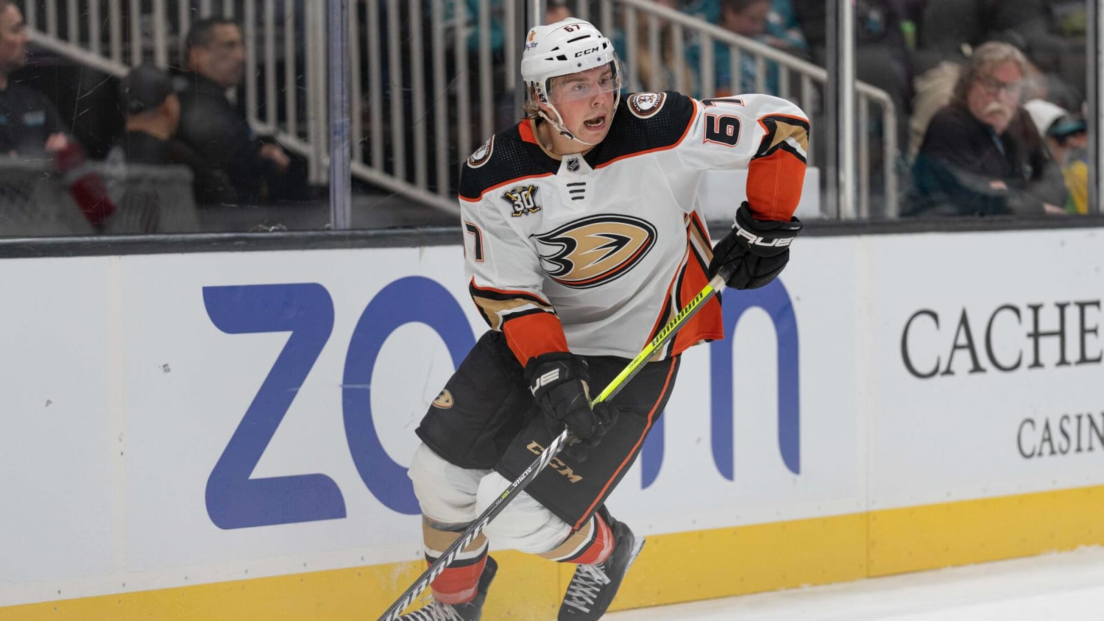 Ducks’ Tristan Luneau Defies Odds, Makes Opening Night Roster | Yardbarker