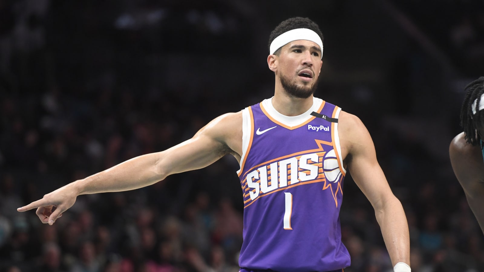Watch: Devin Booker reflects on Suns beating Hawks, building ...