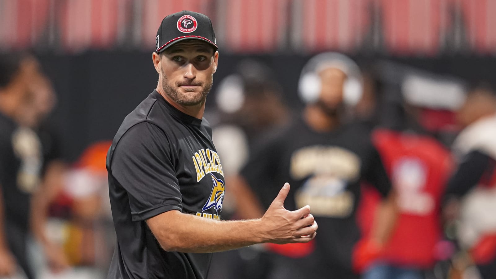 One glaring positive from an embarrassing Falcons Week 1 performance ...