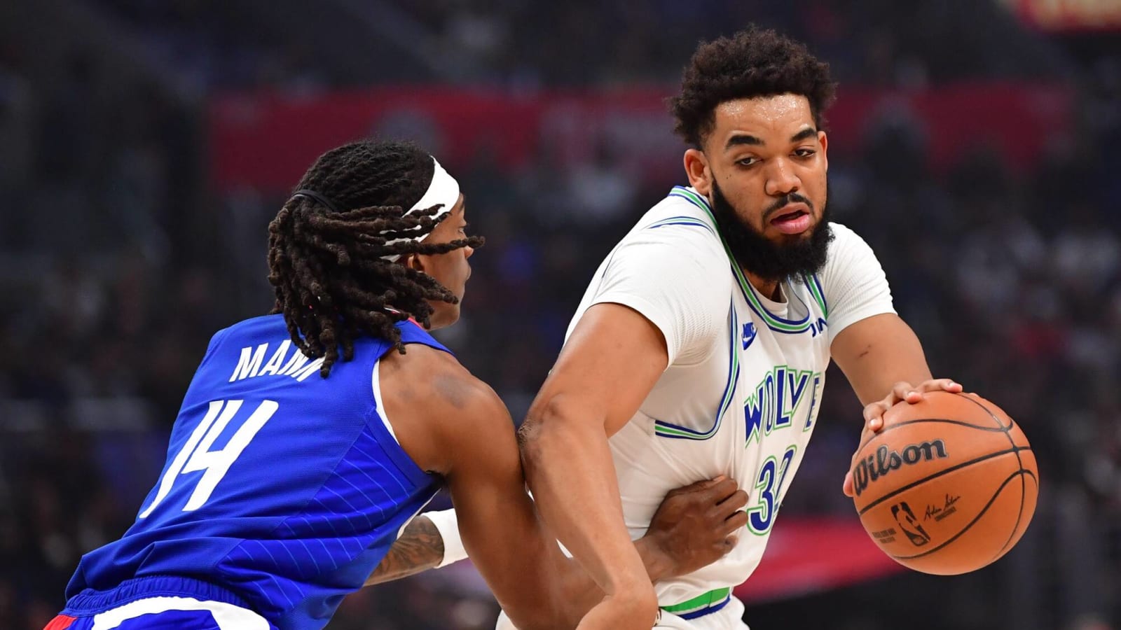 Timberwolves' Karl-Anthony Towns compares himself and Anthony Edwards ...