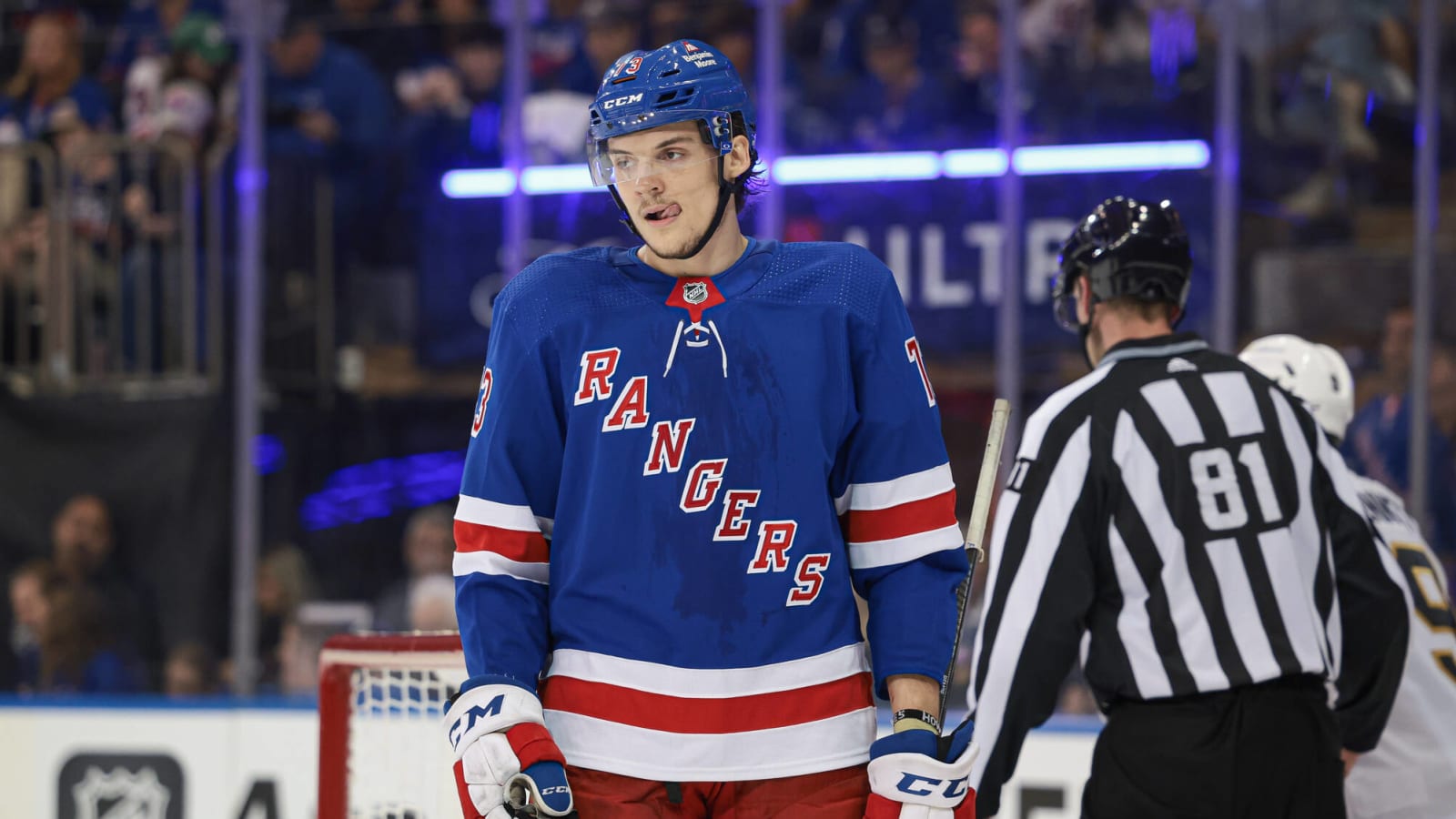 How should the Rangers utilize their top enforcer next season? | Yardbarker