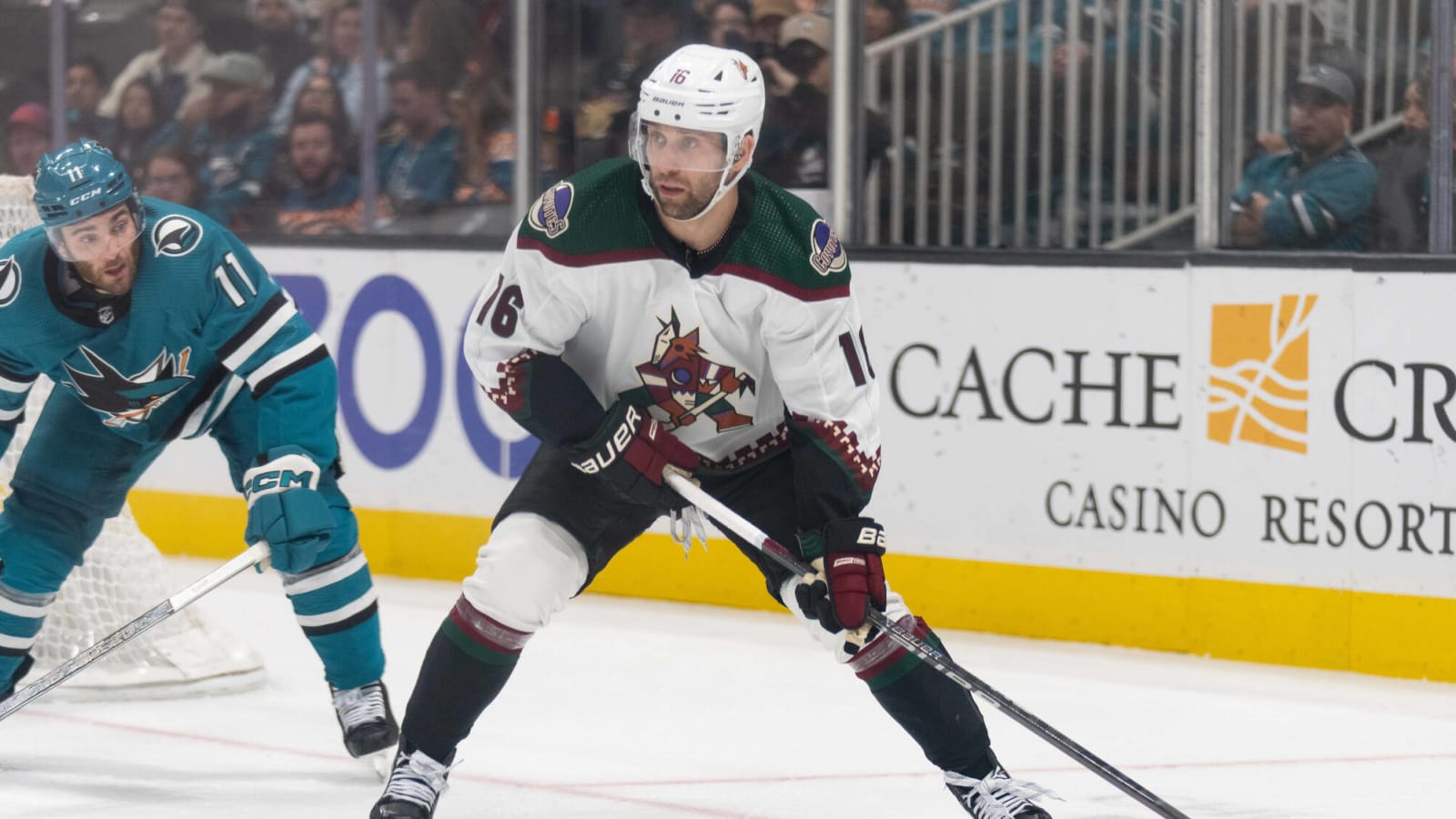 Arizona Forward Jason Zucker Gets 3 Games for Hit on Nick Cousins ...