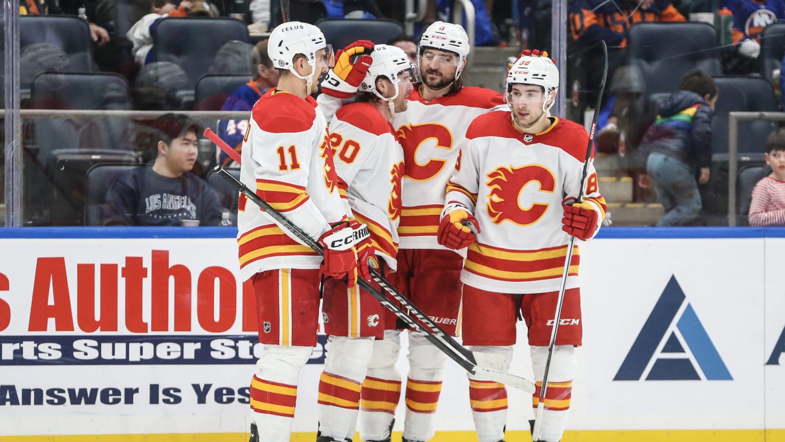 3 Reasons the Calgary Flames Have Won 5 Straight Road Games | Yardbarker