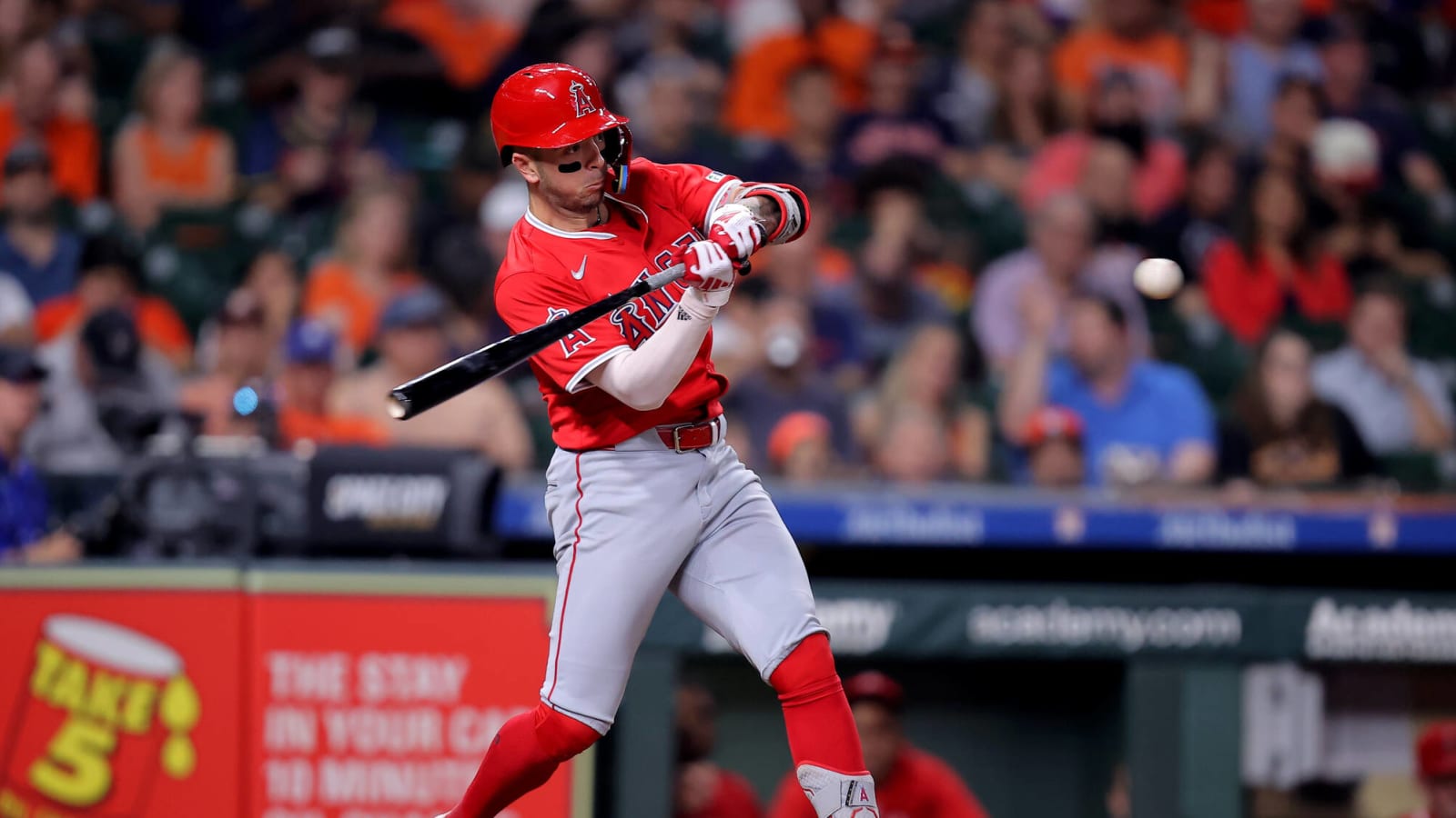 Angels Rally Behind Youth Movement For Historic Win Over Astros ...