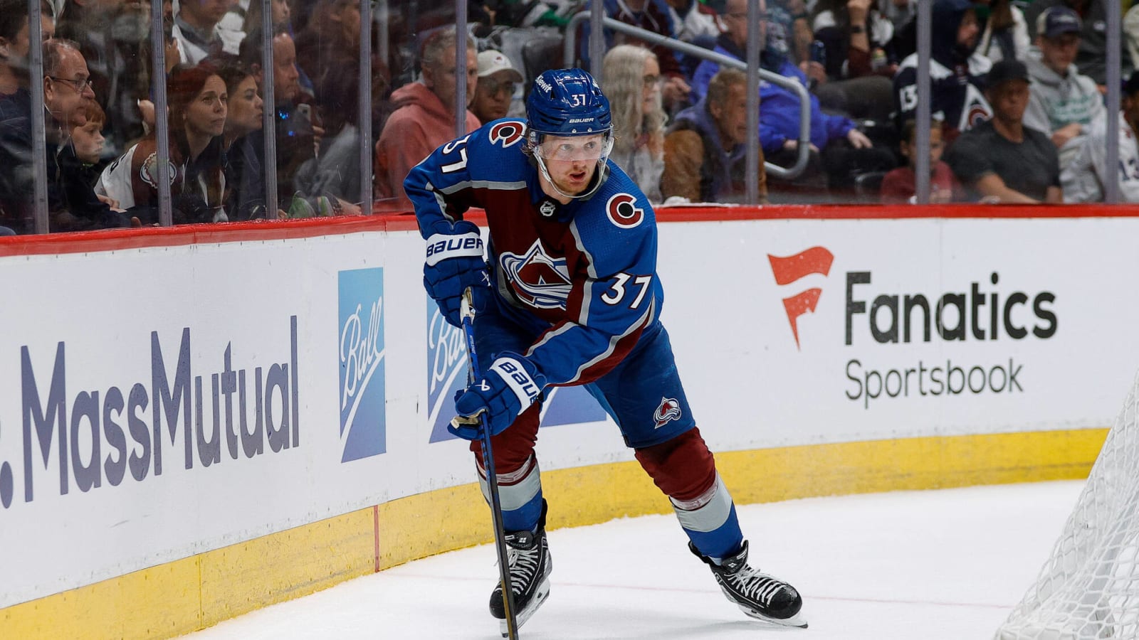 Avalanche Game Five Plus/Minus: Lab Lehky, Even Strength Mittelstadt ...