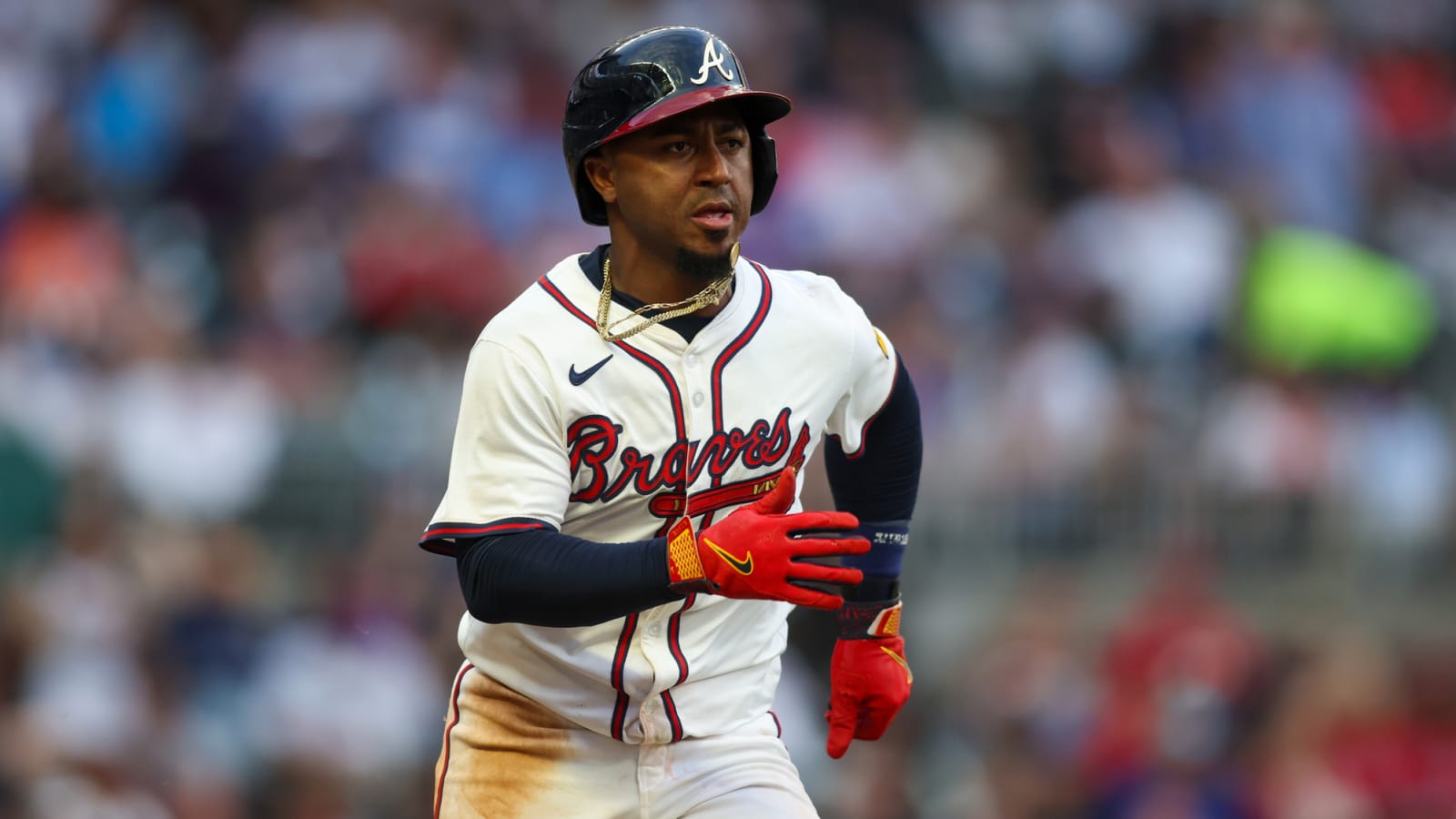 Ozzie Albies hilariously left off list of top 10 second basemen ...