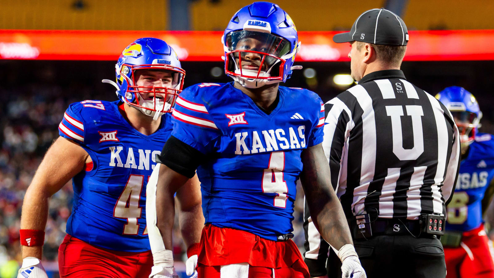 Hawking Points: Kansas Makes History in 37-21 Win Over Colorado ...