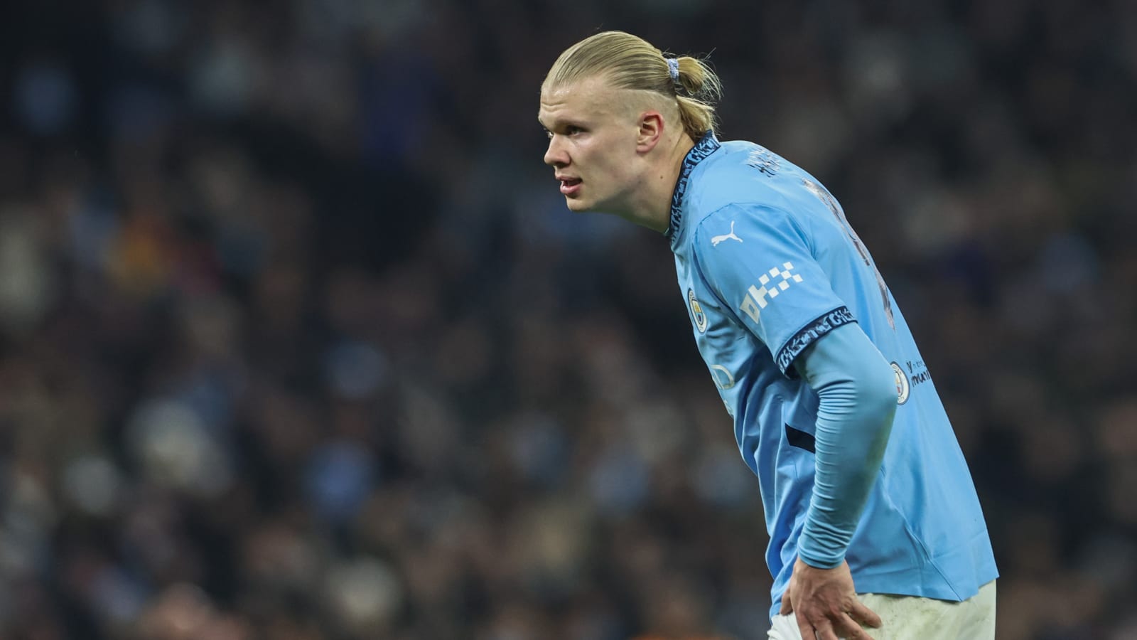 Erling Haaland looks to be a future City captain and he appears to be ...