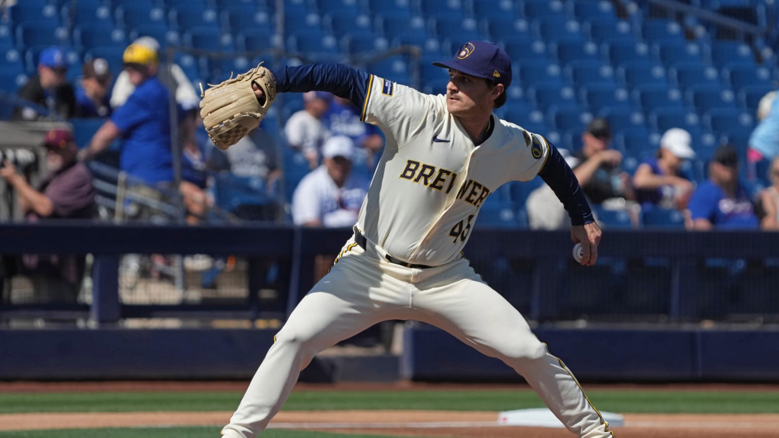 Brewers’ Thomas Pannone Shut Down Due To Torn Flexor Tendon | Yardbarker