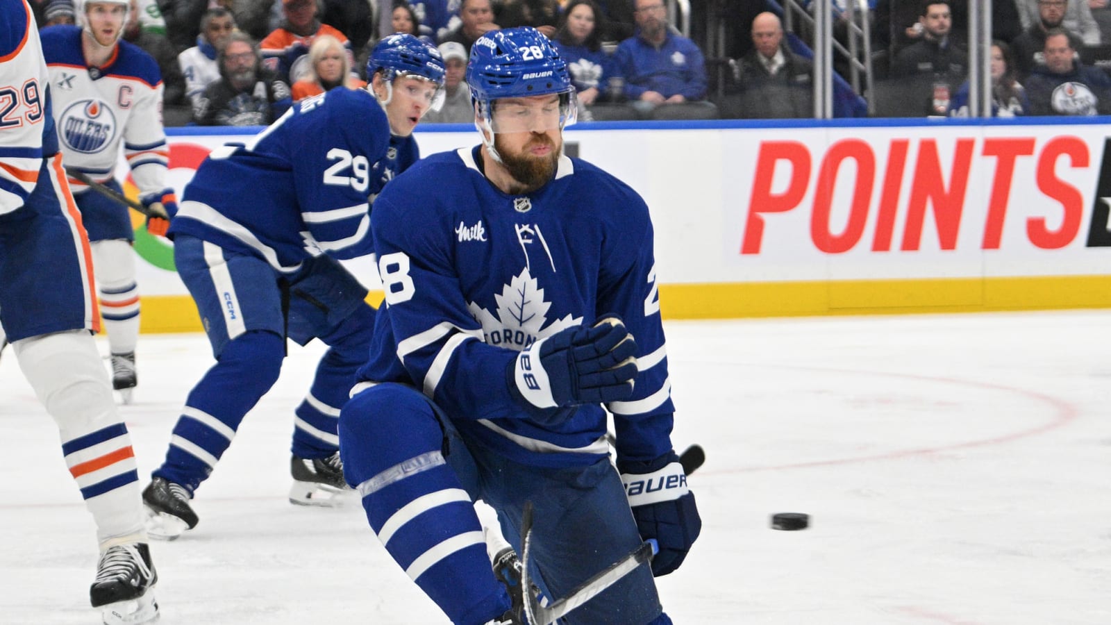 Maple Leafs Place Defenseman on Long-Term Injured Reserve | Yardbarker