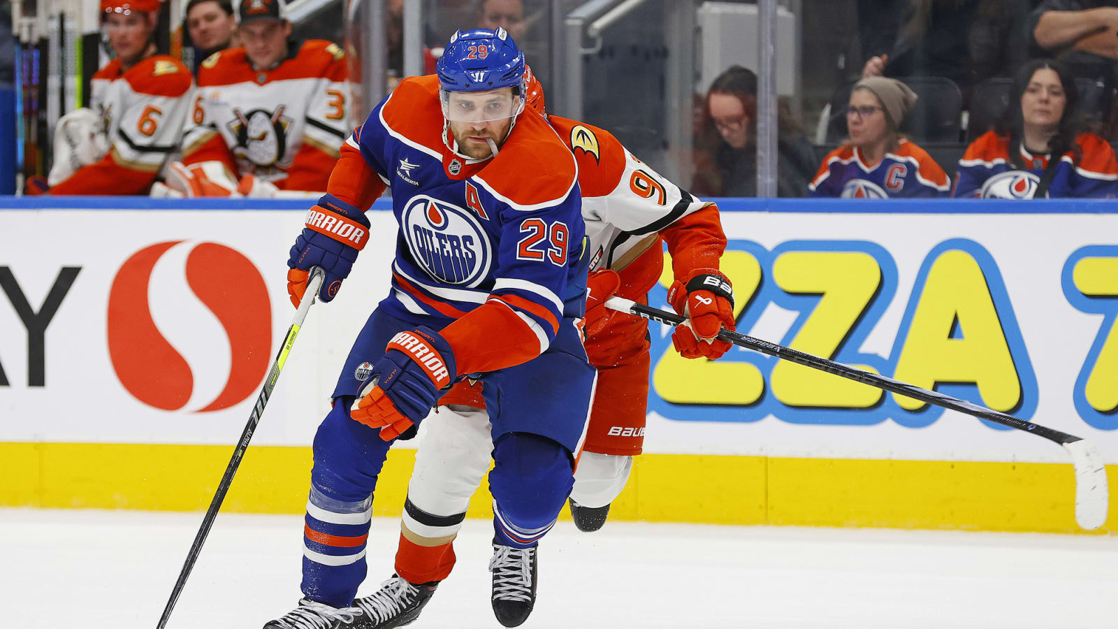 Leon Draisaitl Laughs At Referees After Arguments of Bias Against ...