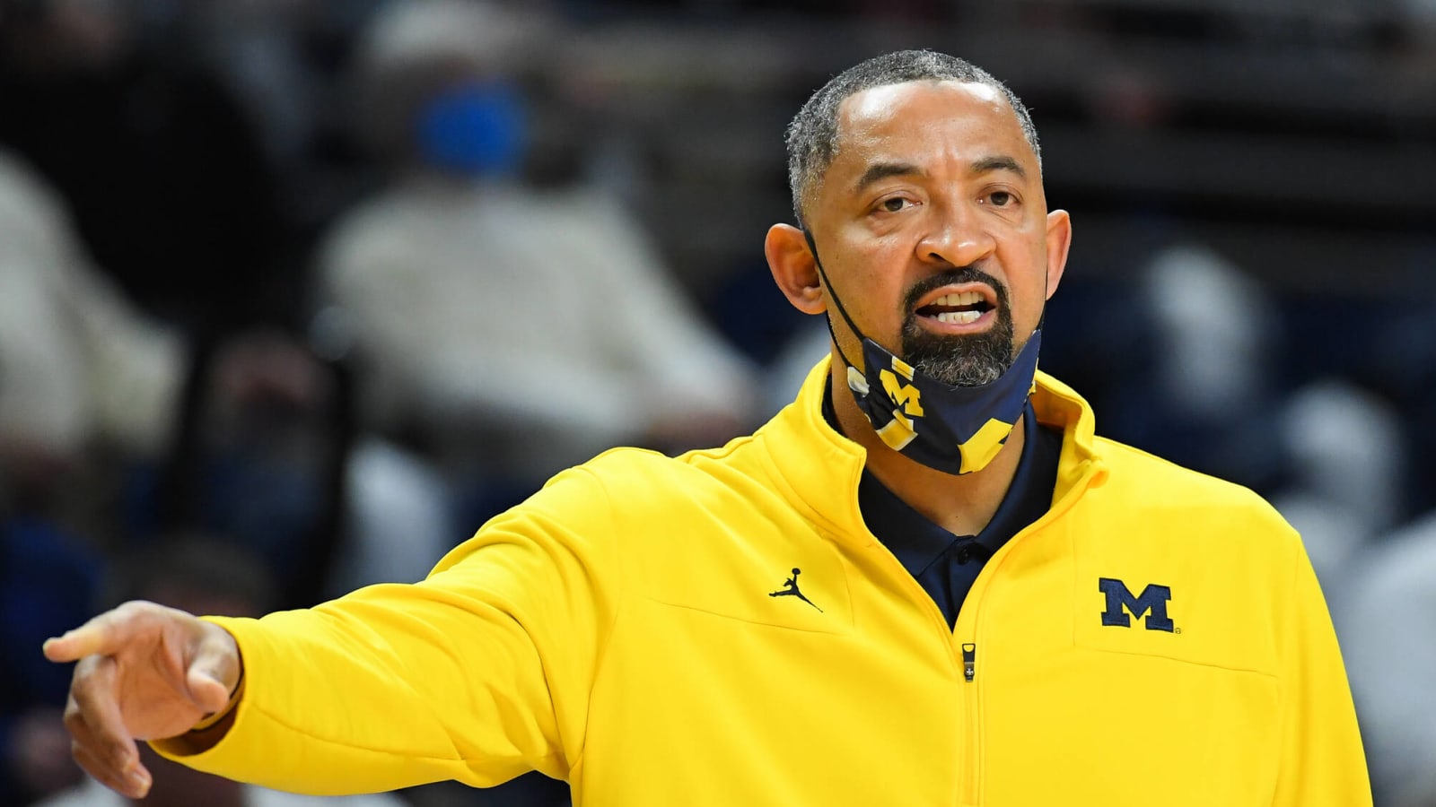 Michigan's Juwan Howard defends actions in scrum with Wisconsin ...