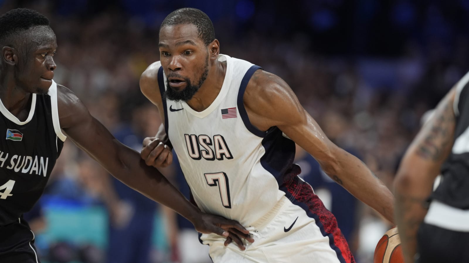 Kevin Durant becomes Team USA’s all-time leading rebounder in win over ...