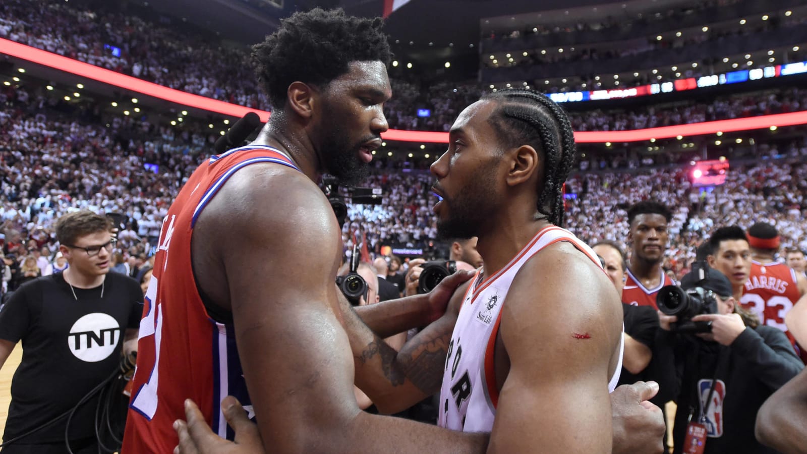 Rudy Gobert blasts 'losers' who mocked Joel Embiid for crying | Yardbarker