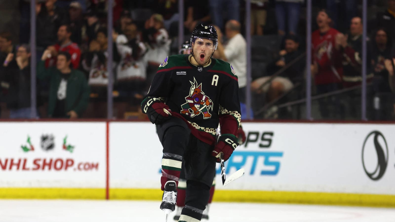 3 Takeaways From Coyotes’ 6-0 Win Over Capitals | Yardbarker