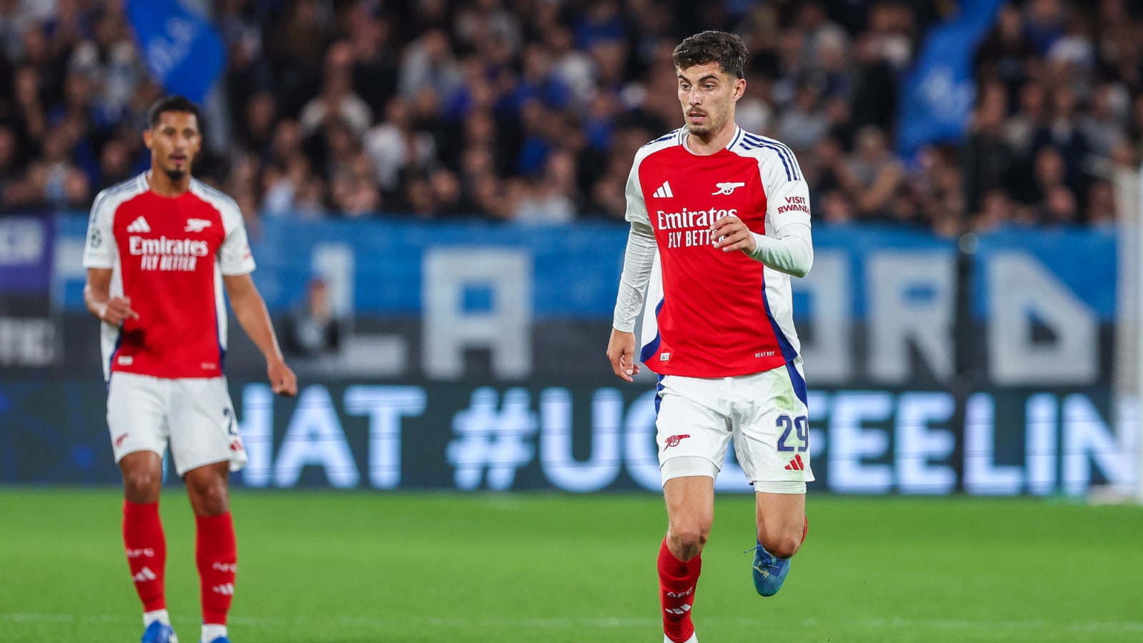 0% – The Timber & Havertz stats that show Arsenal’s mammoth task vs ...
