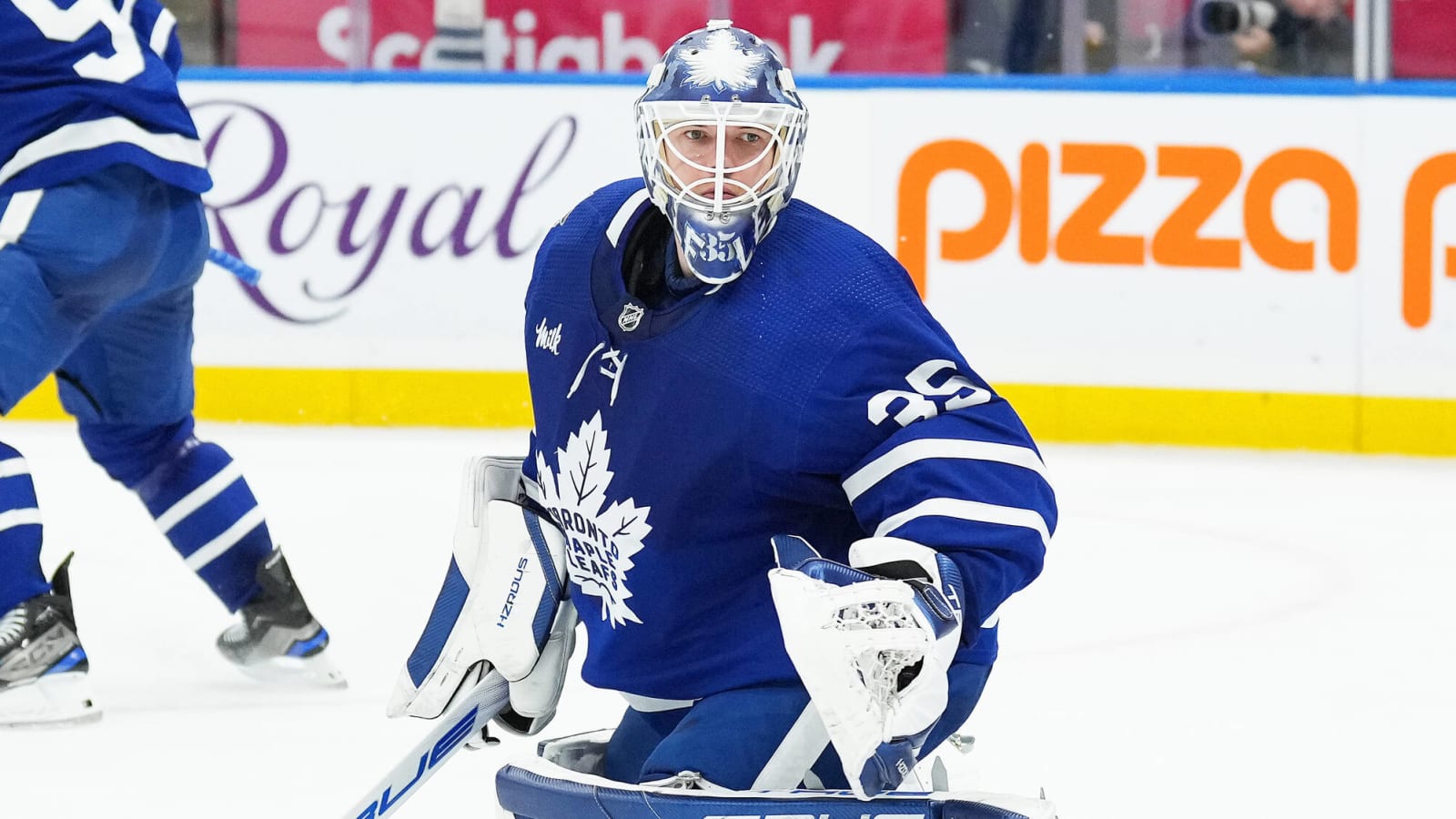 Maple Leafs’ Woll Injury Gives Samsonov Chance to Prove Himself ...