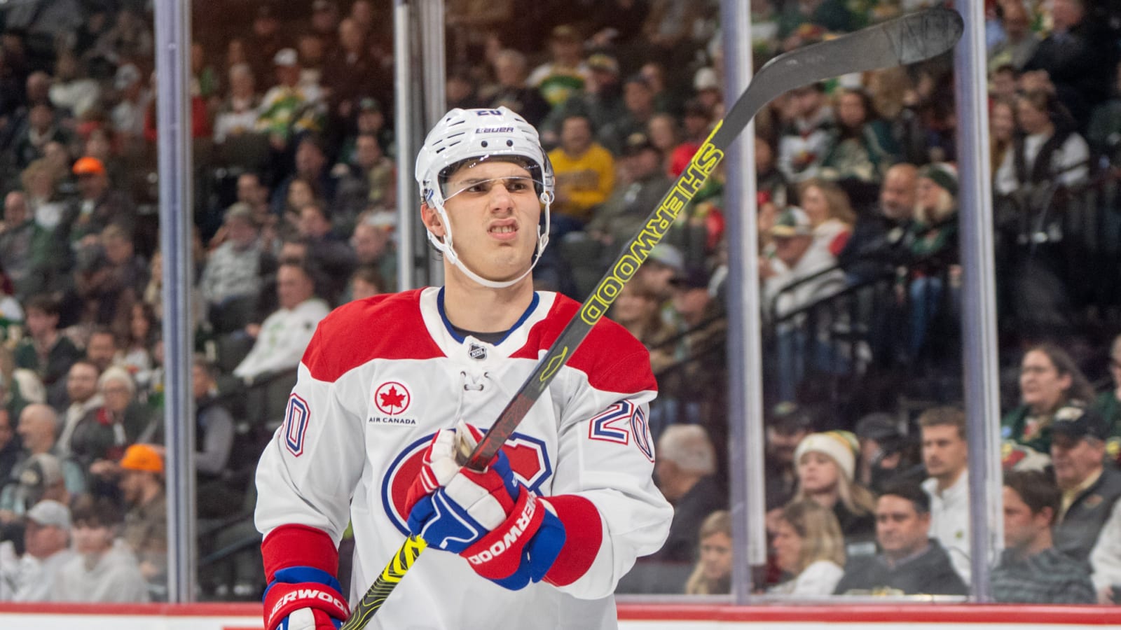 Juraj Slafkovsky does not take the criticism from the Montreal media ...