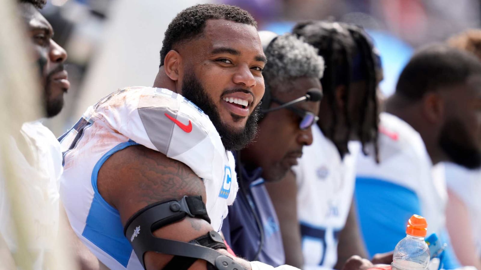 Titans former first-round pick reportedly 'off-limits' in trade talks ...