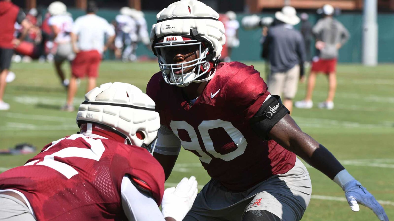 Alabama reserve DL emerging as an impact player in Crimson Tide’s CFP ...