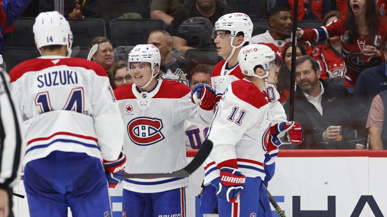 Canadiens Instant Recap: Caufield And Suzuki Score, Habs Lose | Yardbarker