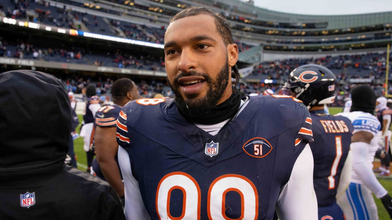 Bears defender promises 'not to lose' to NFC North rival in 2024 ...
