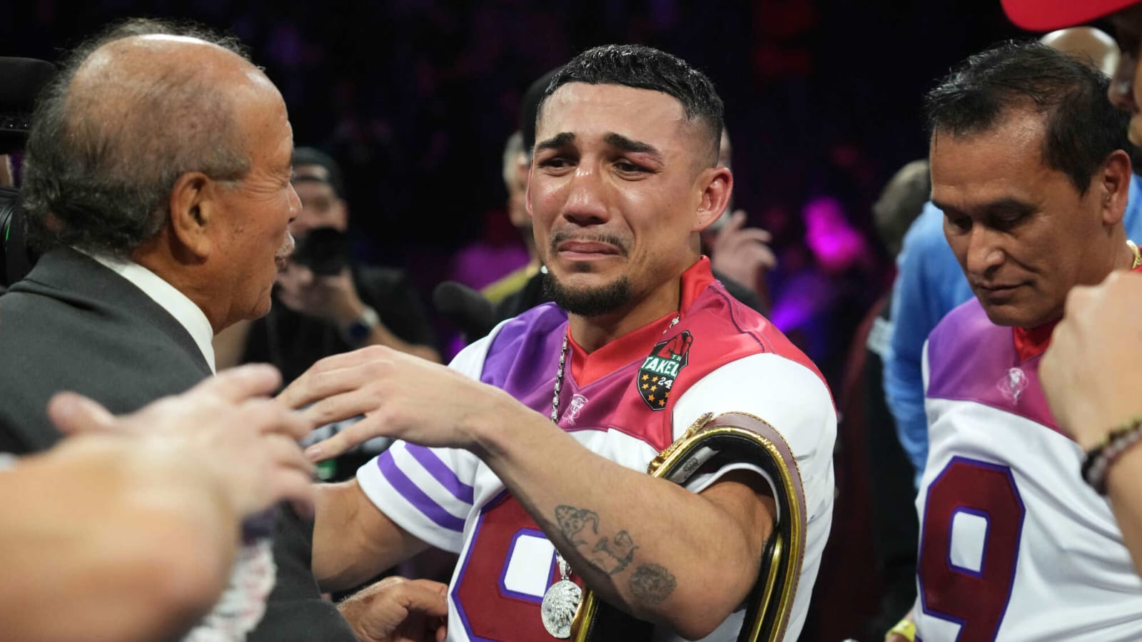 Teofimo Lopez Ready To Climb To Super-Welterweight To Fight Terence ...