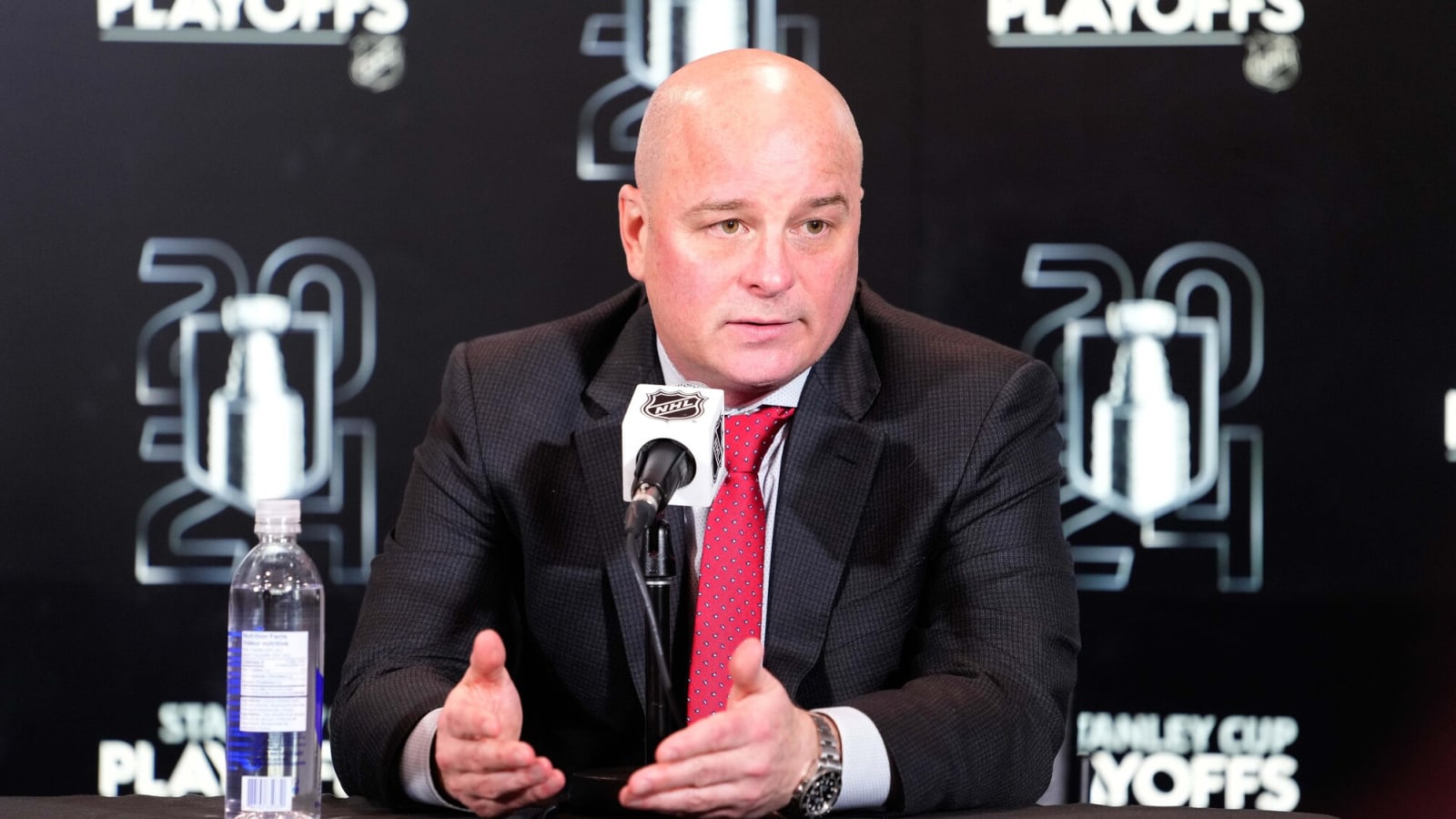 Boston Bruins General Manager Don Sweeney Explains Why he Fired Jim ...