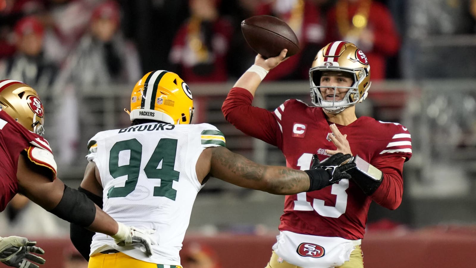 Deebo Samuel, Brandon Aiyuk defend 49ers QB Brock Purdy after Ryan ...