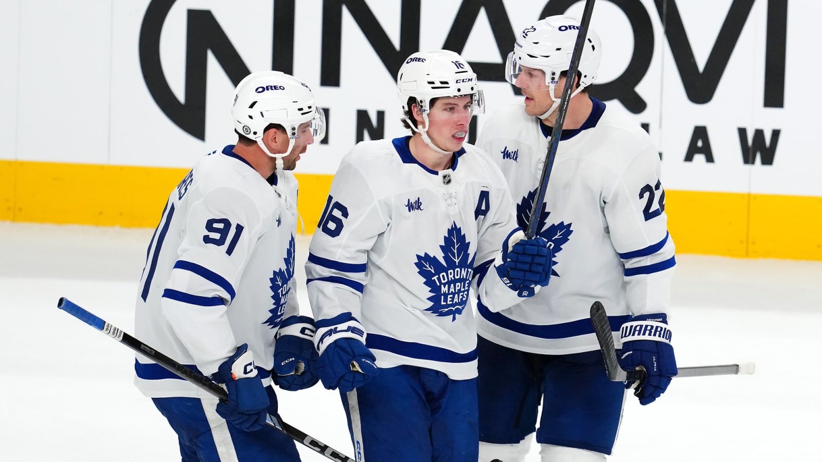 Maple Leafs' Top Six Forward Group Set for Playoffs After Impressive ...