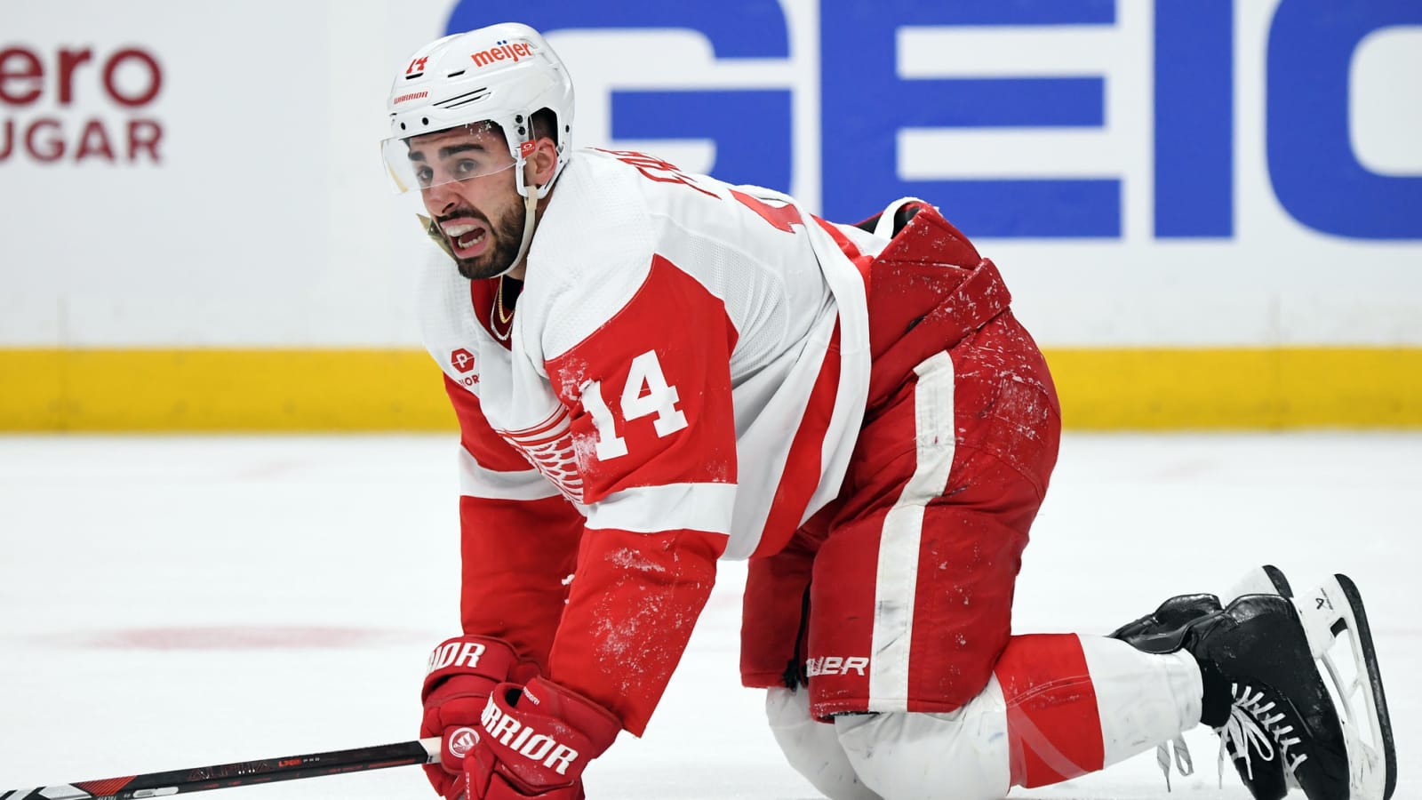 Red Wings Trade Robby Fabbri to Ducks for Goaltender Gage Alexander ...