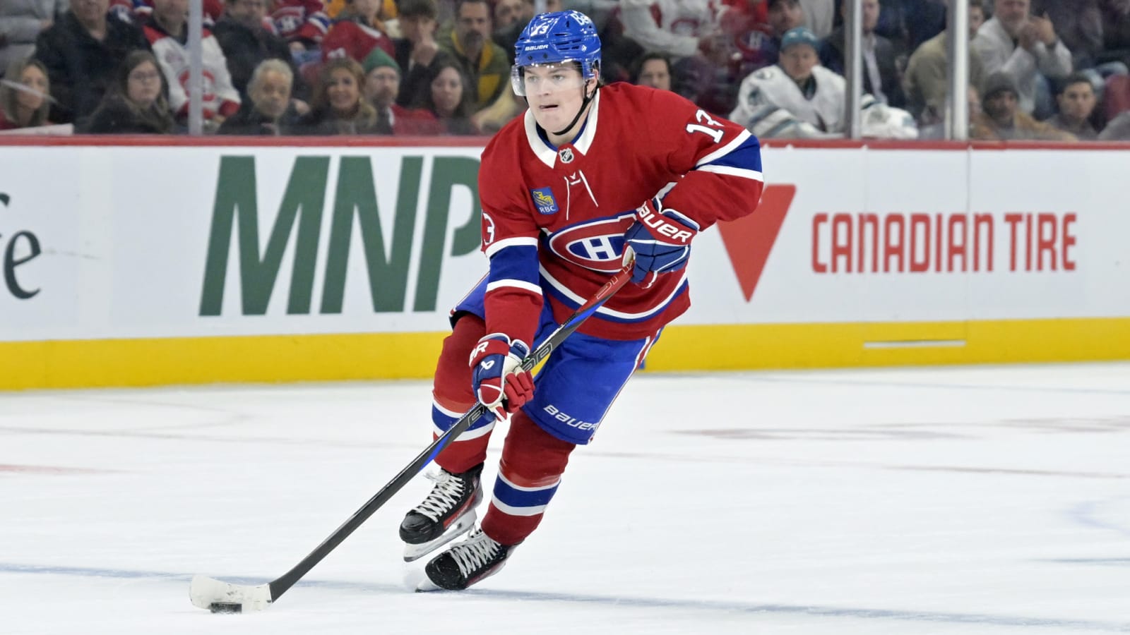 Cole Caufield Made a Subtle Gesture After His Overtime Goal That Wasn't ...