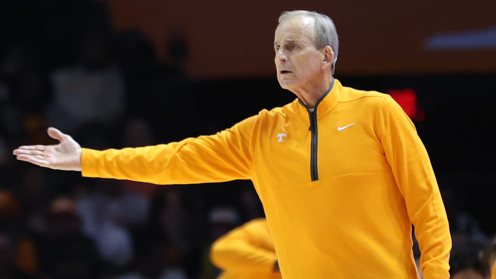 Tennessee head coach Rick Barnes sends message to Vols fans ahead of ...