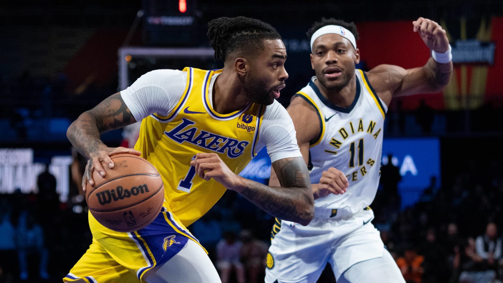 D'Angelo Russell Brushes Off Lakers Trade Rumors Amid Ongoing Struggles ...