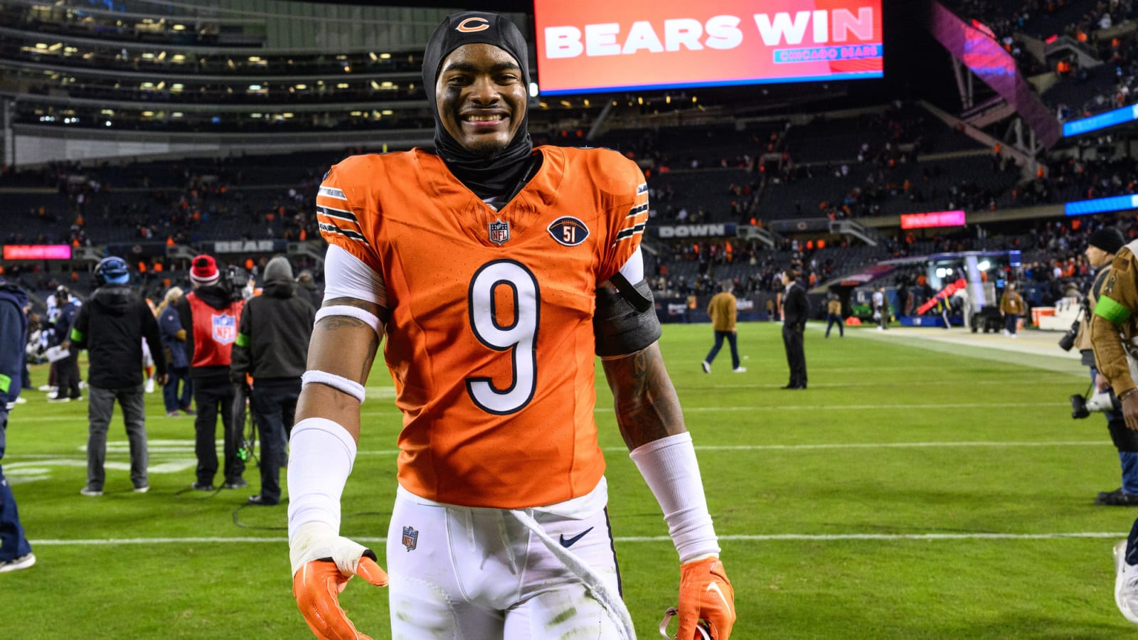 Chicago Bears 25 Most important players of 2024: #17 Jaquan Brisker ...