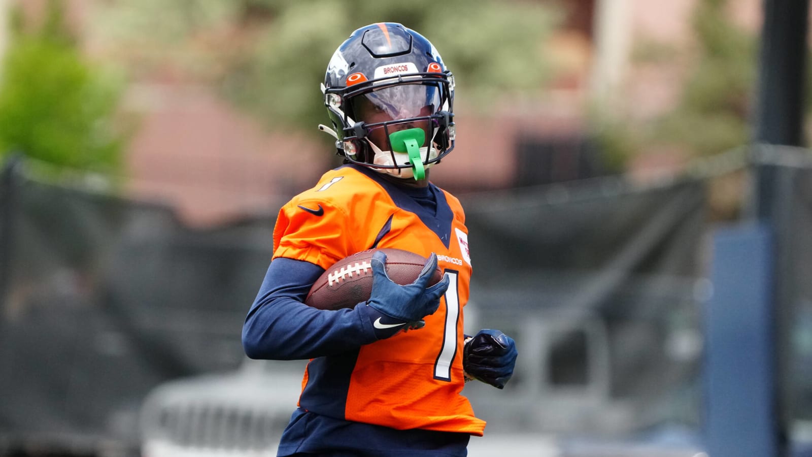 Broncos WR KJ Hamler (knee) out for Week 2 | Yardbarker