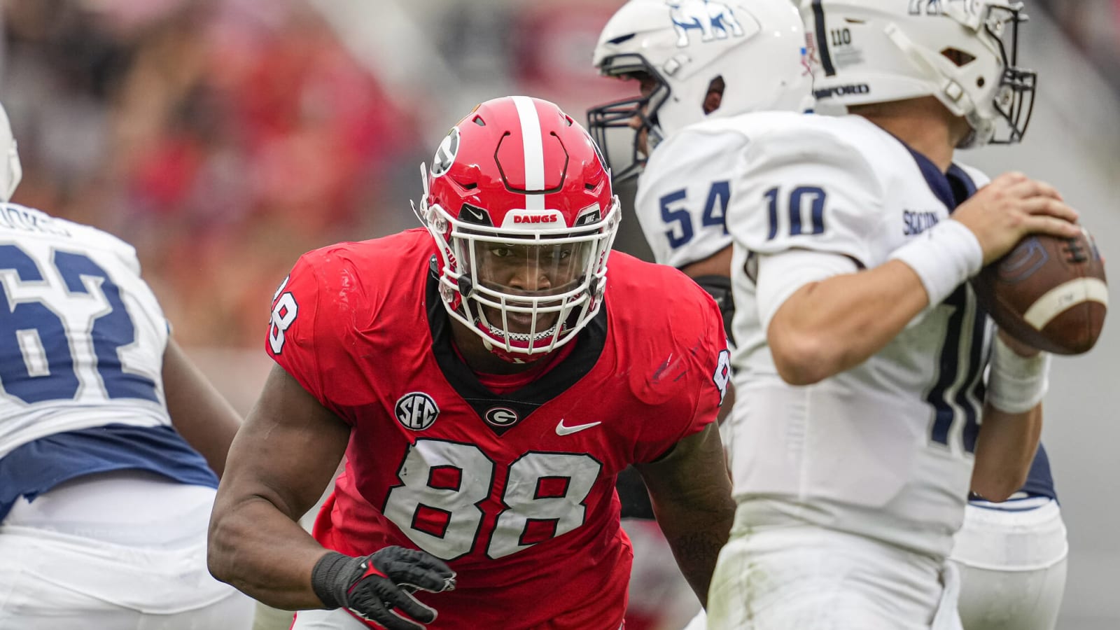 Georgia's Jalen Carter to miss games with knee injury | Yardbarker