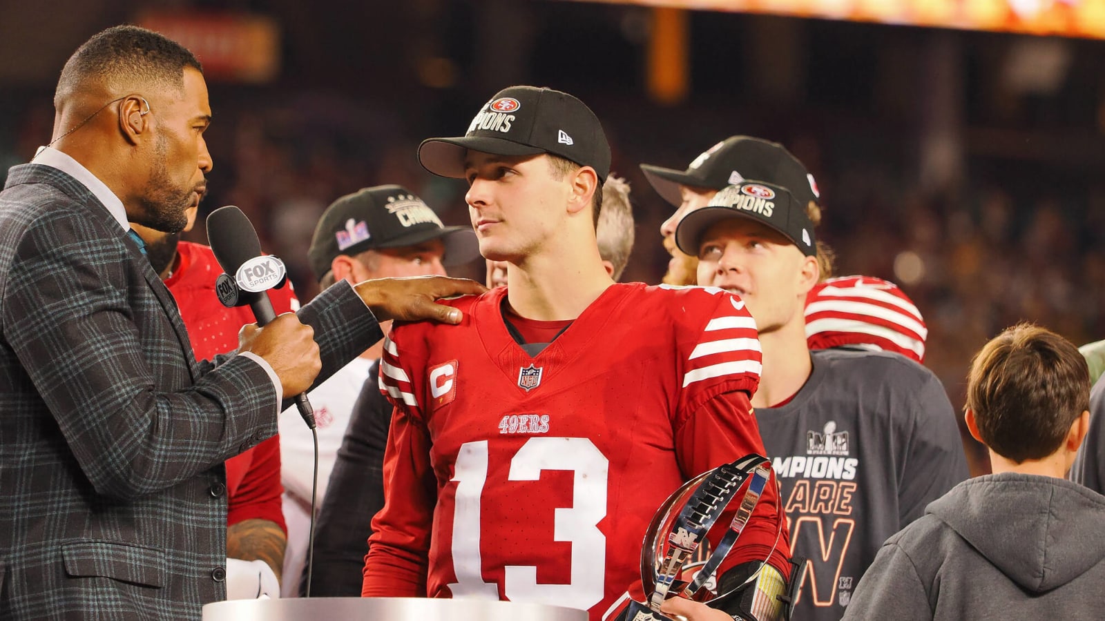 Patrick Mahomes’ former mentor had telling comment about Brock Purdy ...
