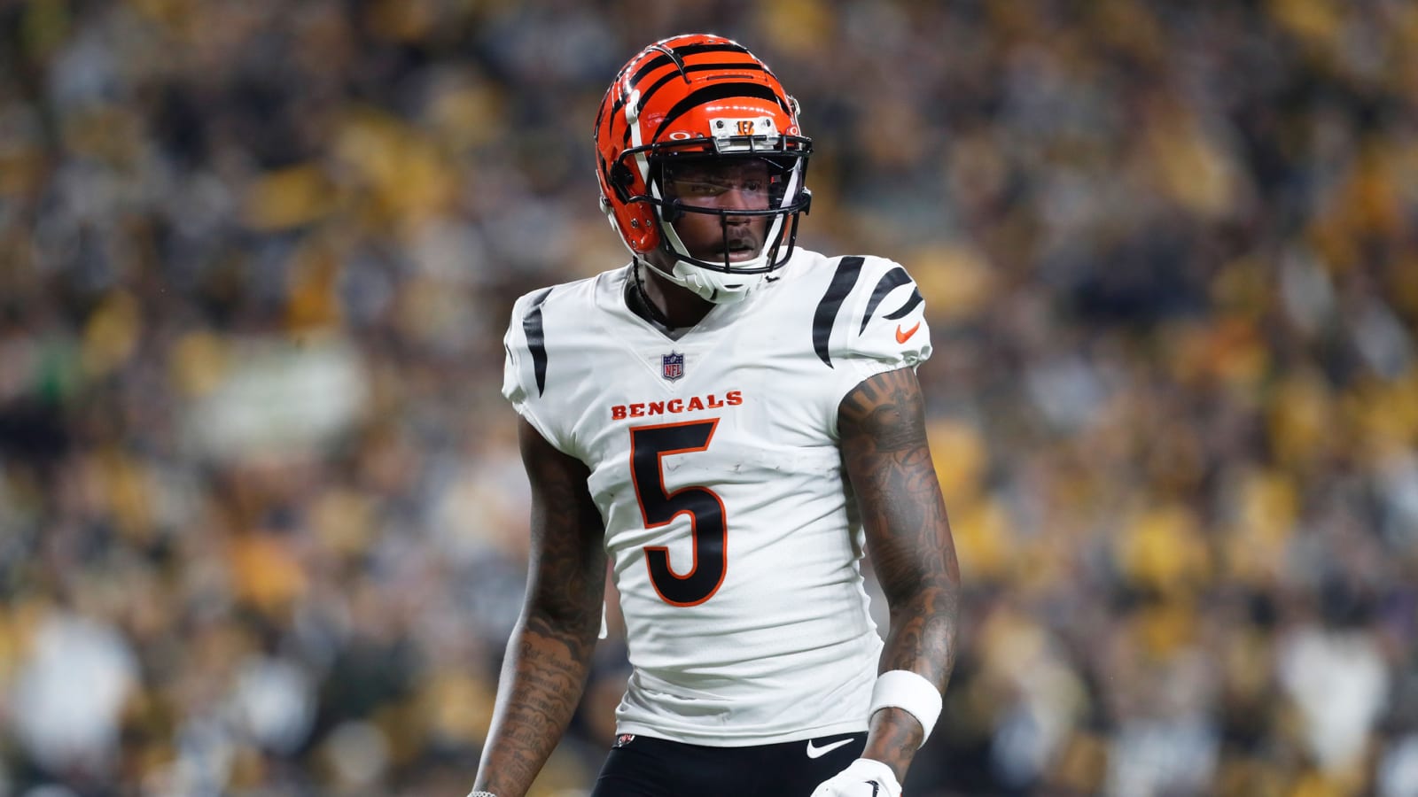 Tee Higgins explains decision to sign franchise tag with Bengals ...