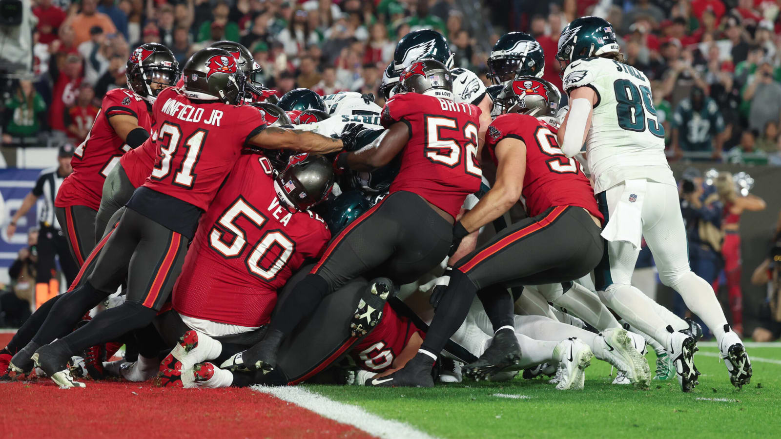 NFL confirms quarterback sneak, aka ‘Tush Push’, remains legal amid ...