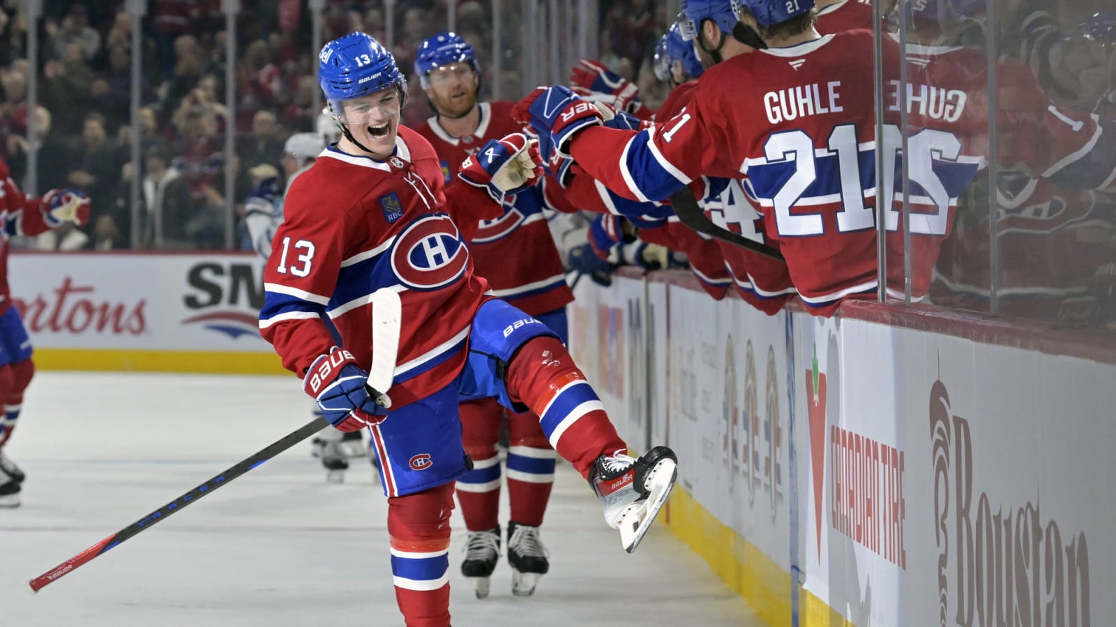 Four goals in three games: Cole Caufield is back! | Yardbarker