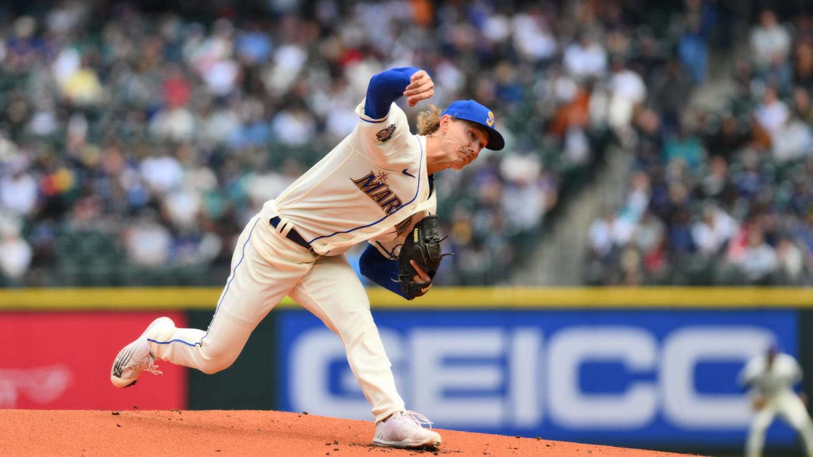 Historic MLB start easy 'so far' for Mariners prospect | Yardbarker