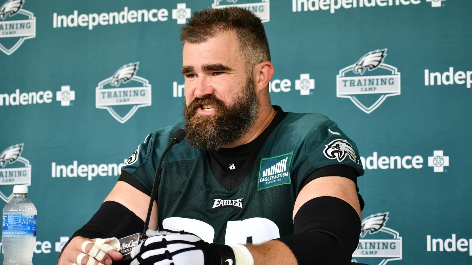 Jason Kelce speculates how NFL will ban controversial play | Yardbarker