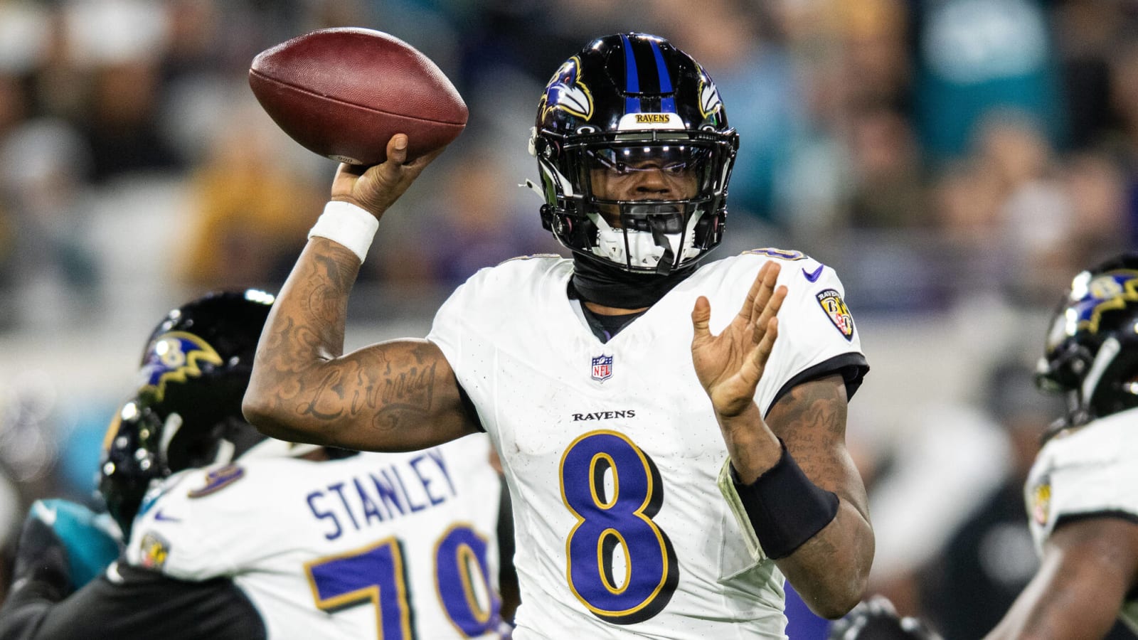 Lamar Jackson gets honest about playing Mahomes | Yardbarker